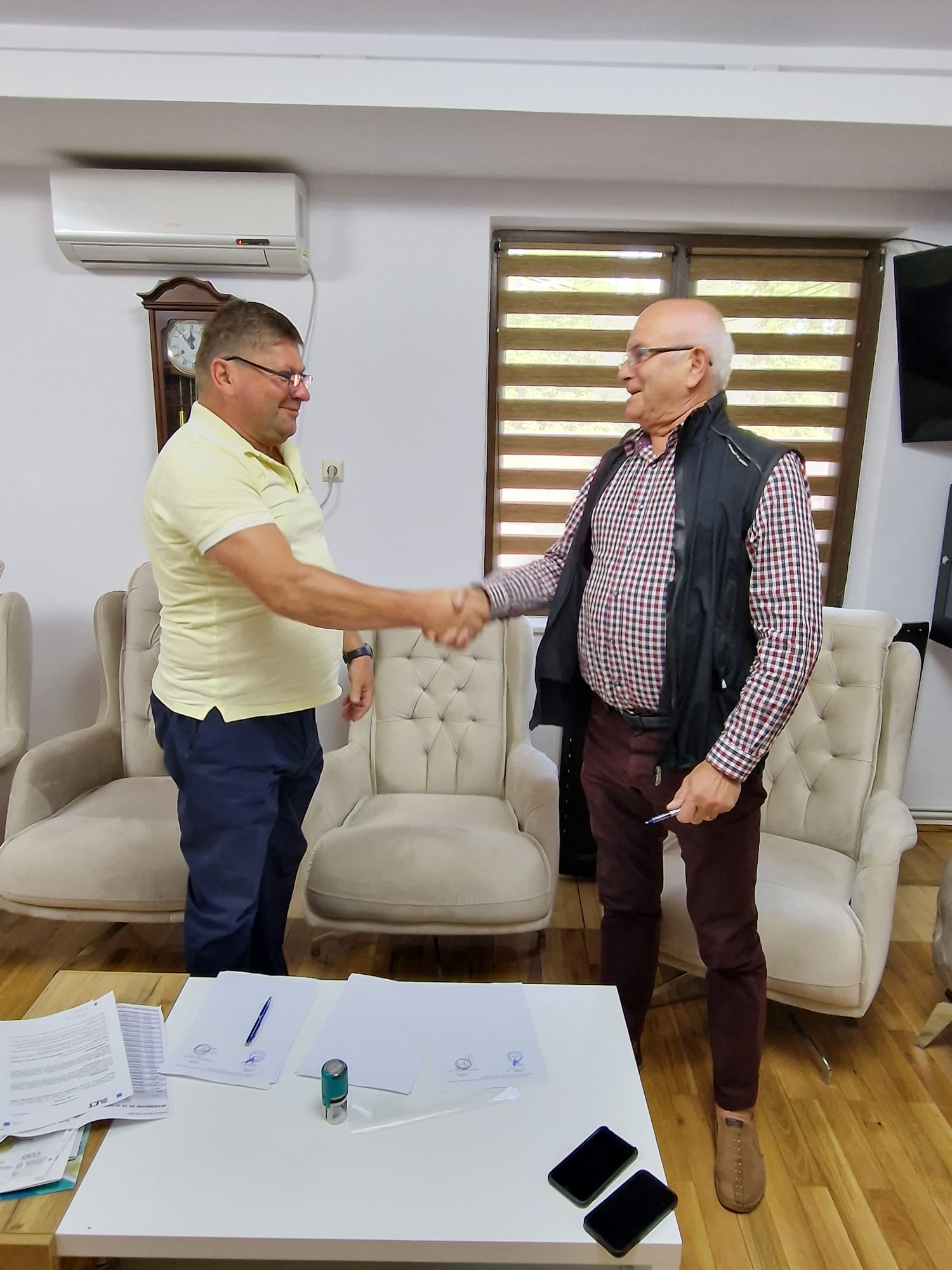 Hânțeștiul se dezvoltă. Primarul comunei, Daniel Olariu, anunță ...